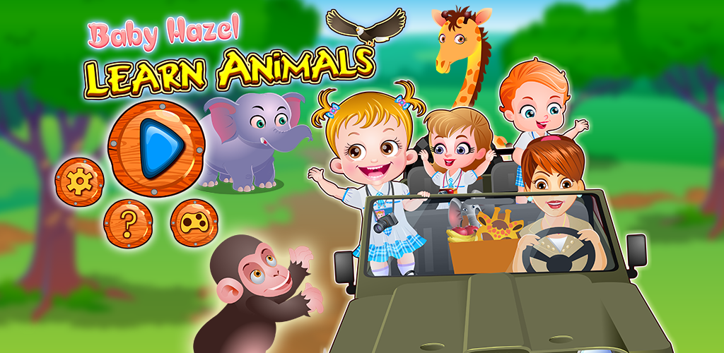 Baby Hazel Learn Animals:Amazon.com:Appstore for Android