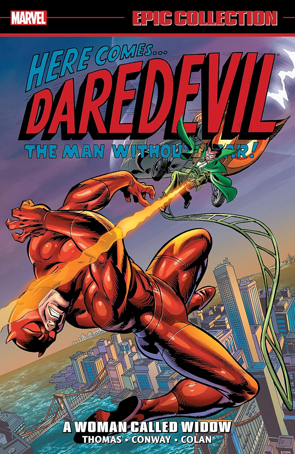 Amazon.com: Daredevil Epic Collection: A Woman Called Widow eBook ...
