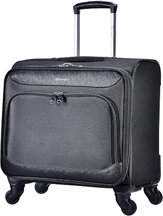 Eminent 4 360-degree Spinner Wheel Pilot Case Trolley water repellent ...