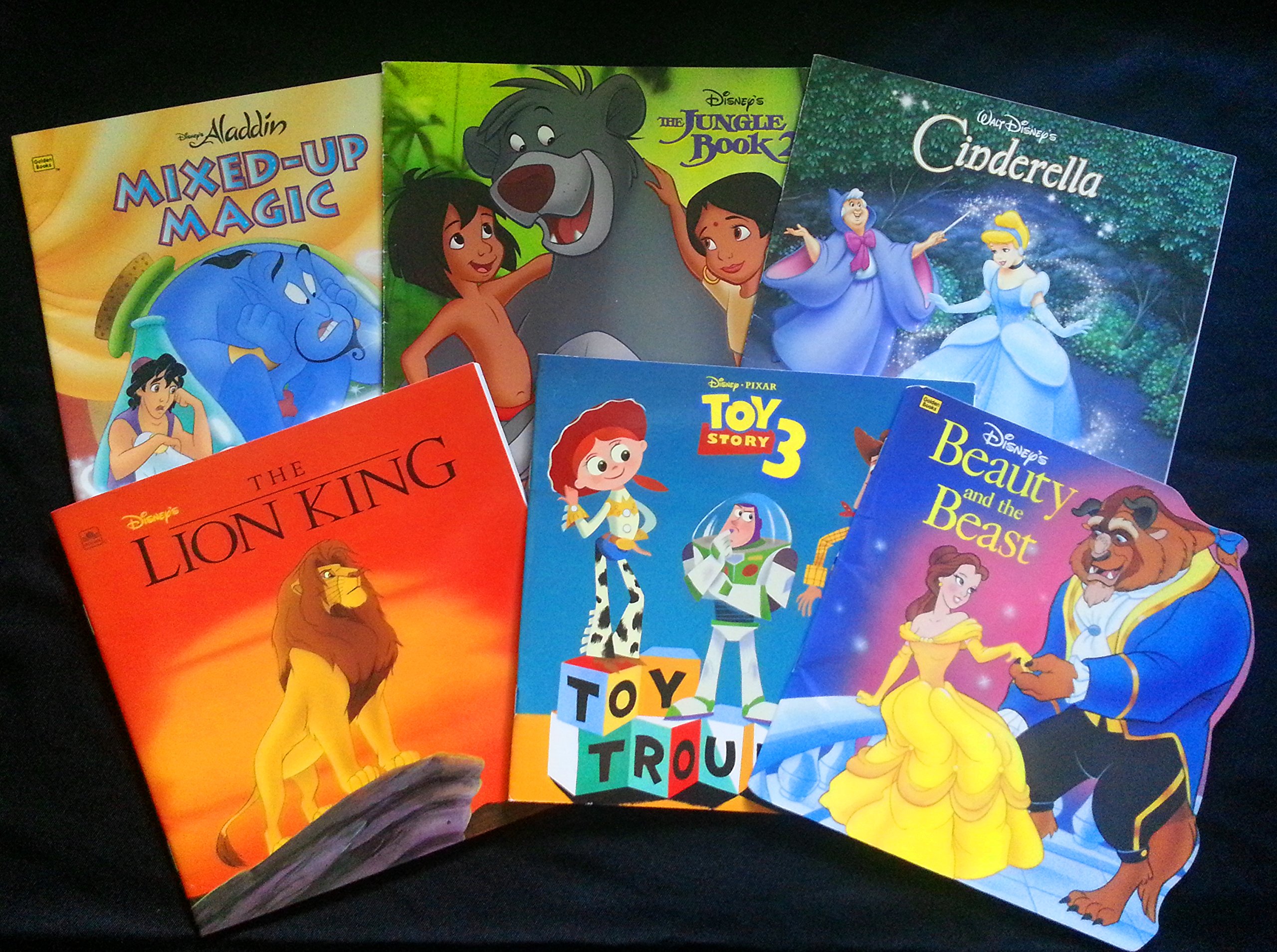 Buy Disney's Beauty and the Beast (A Golden Super Shape Book) Online at ...