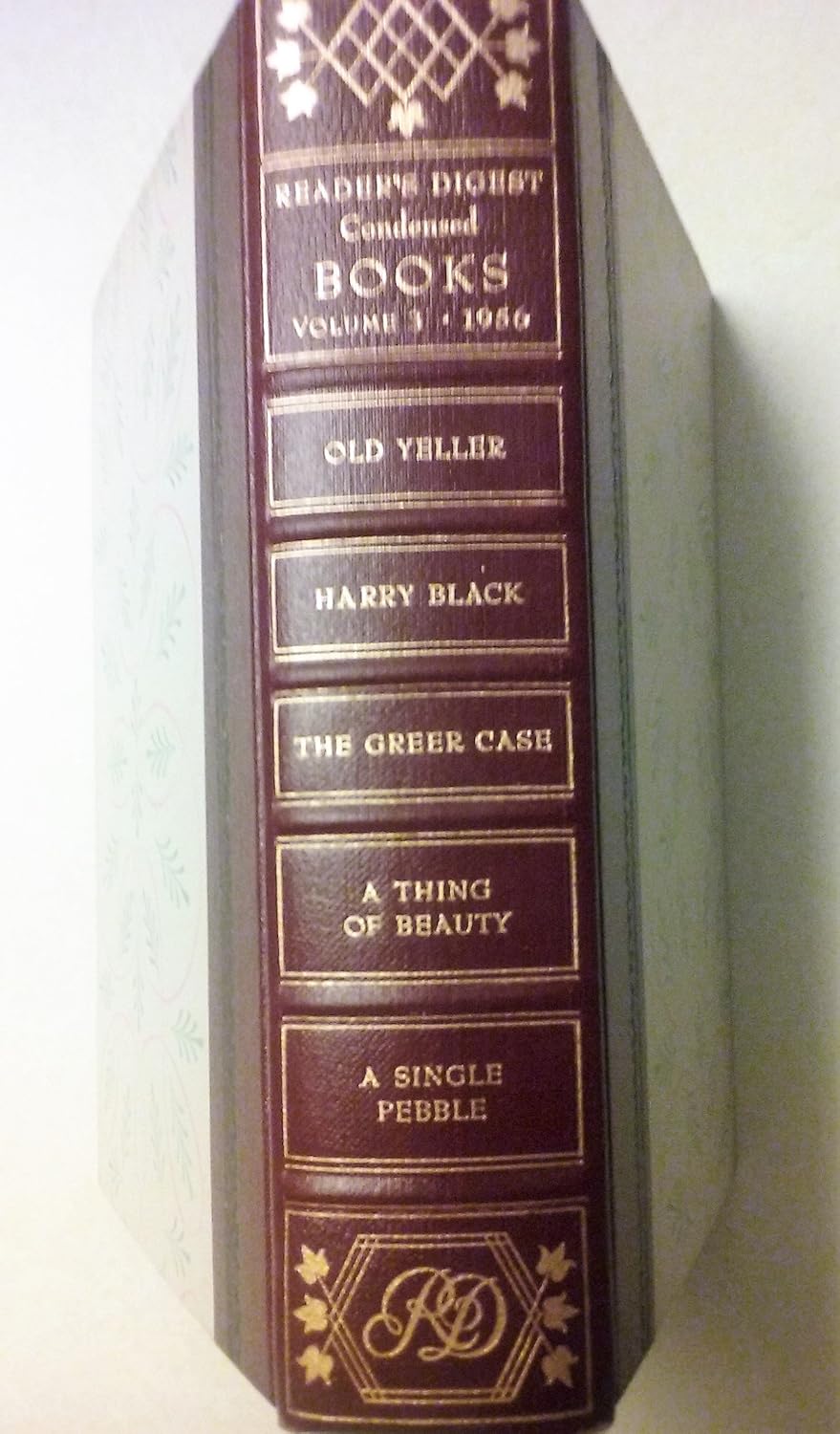 Reader's Digest Condensed Books, Vol. 3, 1958: Seidman and Son; The ...