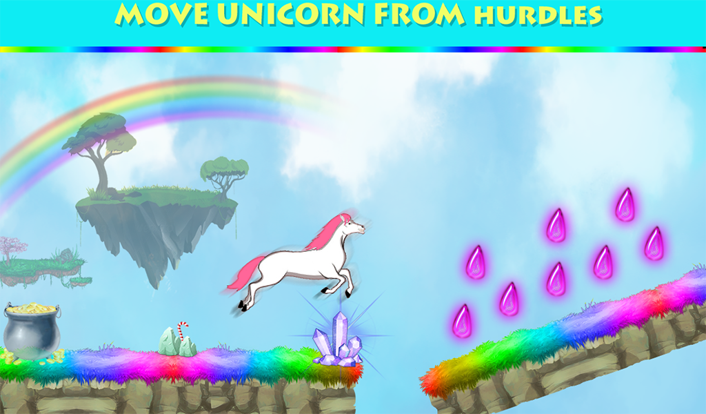 Unicorn Run Dash - App on Amazon Appstore