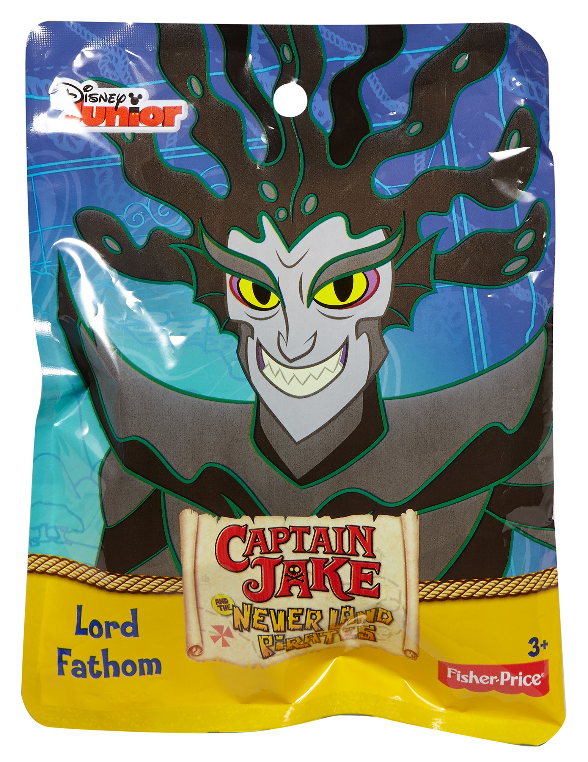 Captain Jake and the Neverland Pirates – Figure Pack – Lord Fathom ...