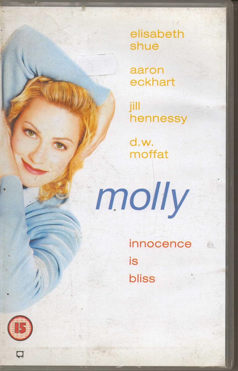 Amazon.com: Molly [VHS] : Elisabeth Shue, Aaron Eckhart, Jill Hennessy ...