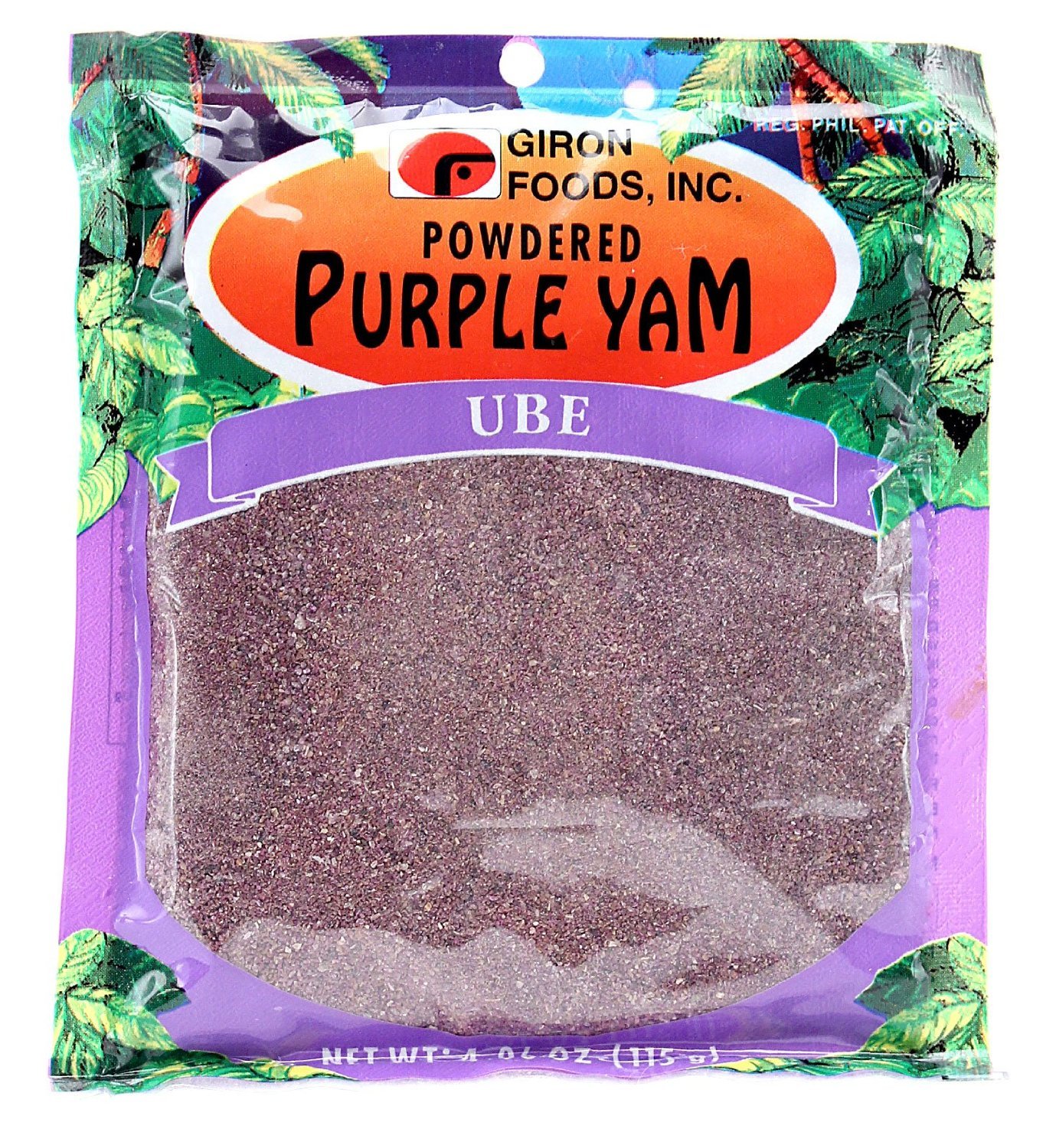 Amazon.com: Ube, Camote morado en polvo, 115 gramos / 4 onzas : Comida ...
