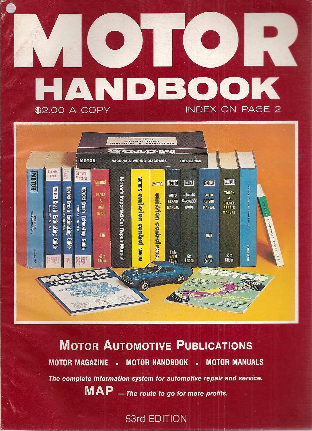 Motor Handbook 53rd Edition: unknown author: Amazon.com: Books