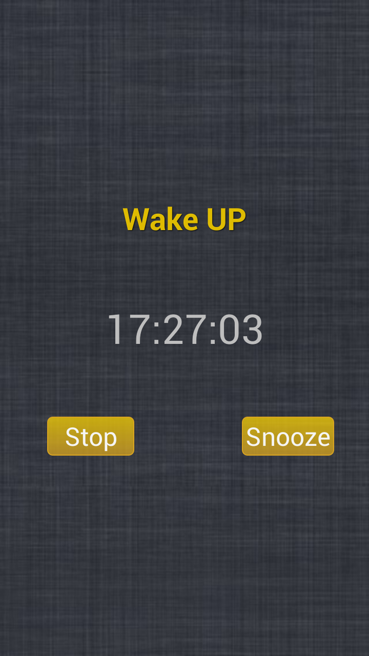 Advanced Alarm Clock - App on Amazon Appstore