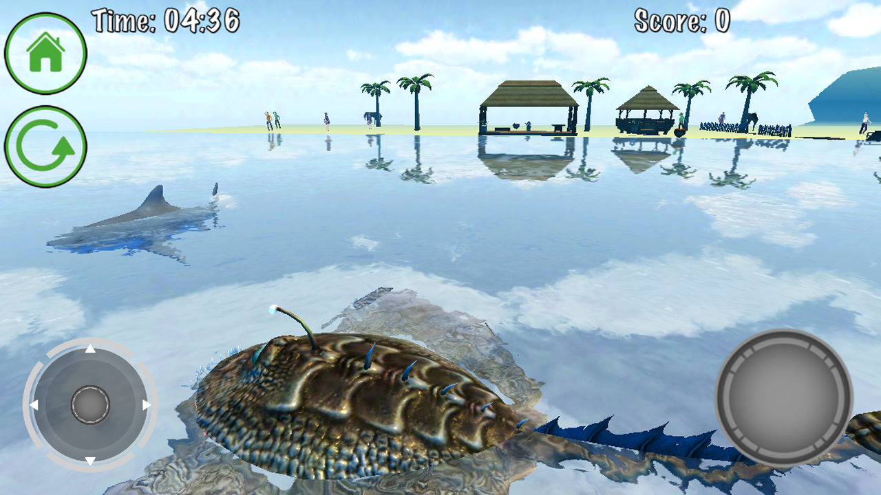 Sea Monster Simulator 3D - App on Amazon Appstore
