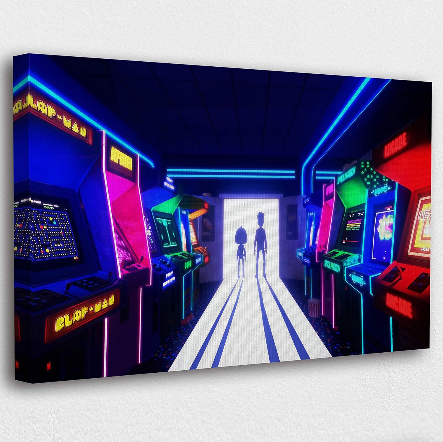 Amazon.com: SpiritualHands Canvas Art Video Game Room Decor for Adults ...