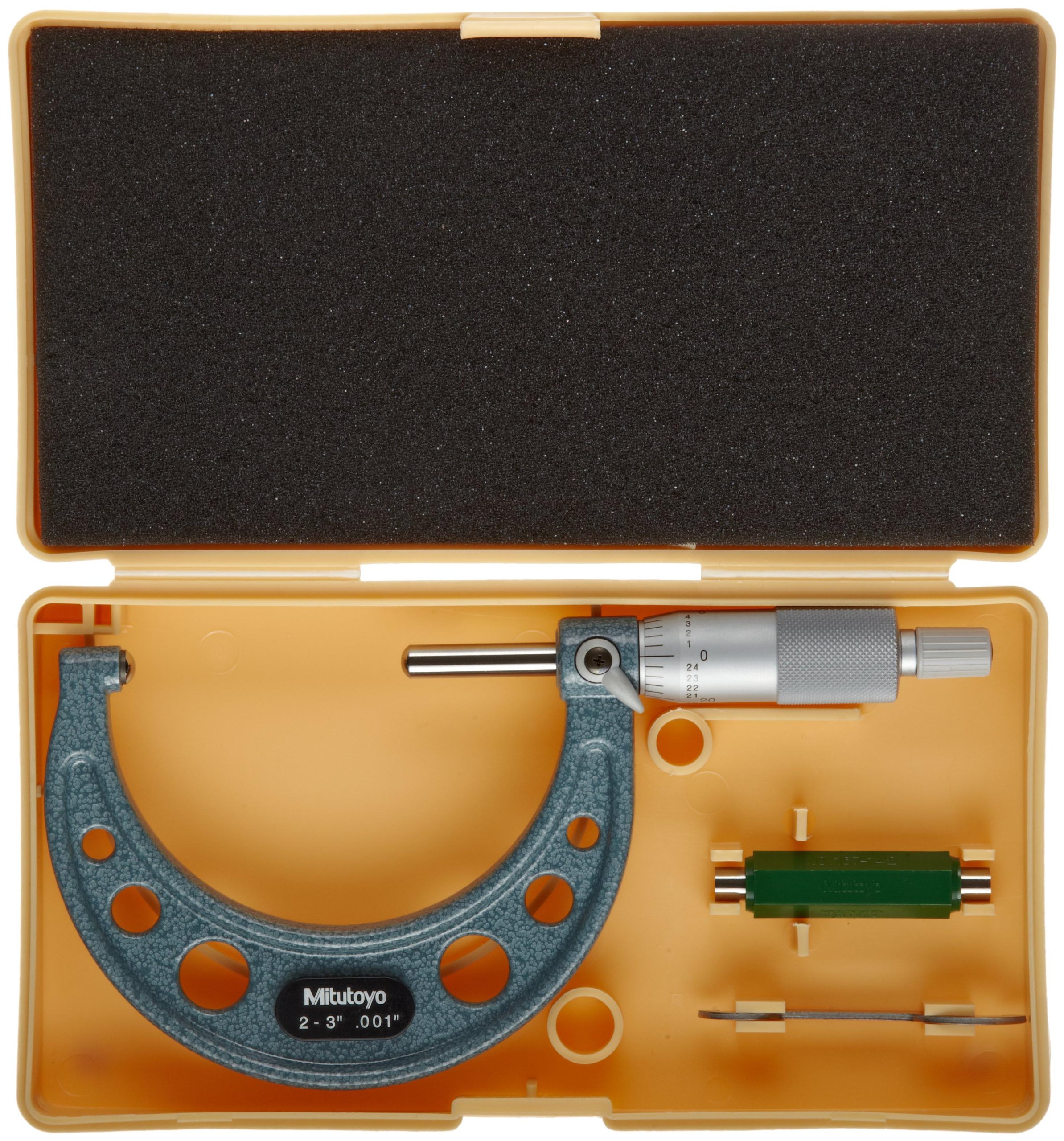 Snapklik.com : Mitutoyo 115-153 Spherical Face Micrometer