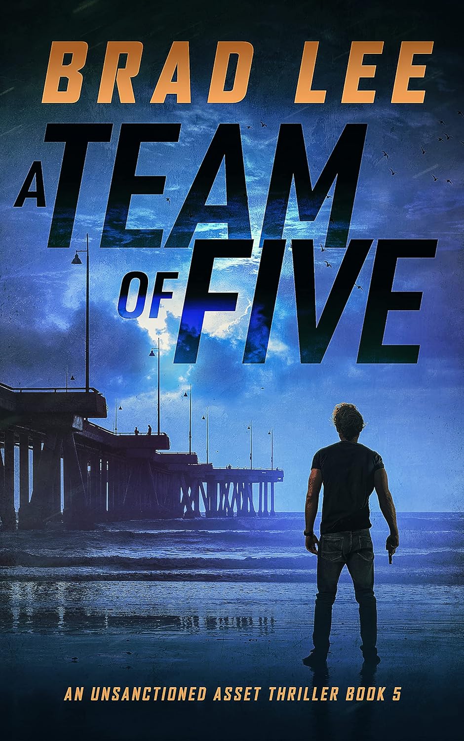Amazon.com: A Team of Five: An Unsanctioned Asset Thriller Book 5 (The ...