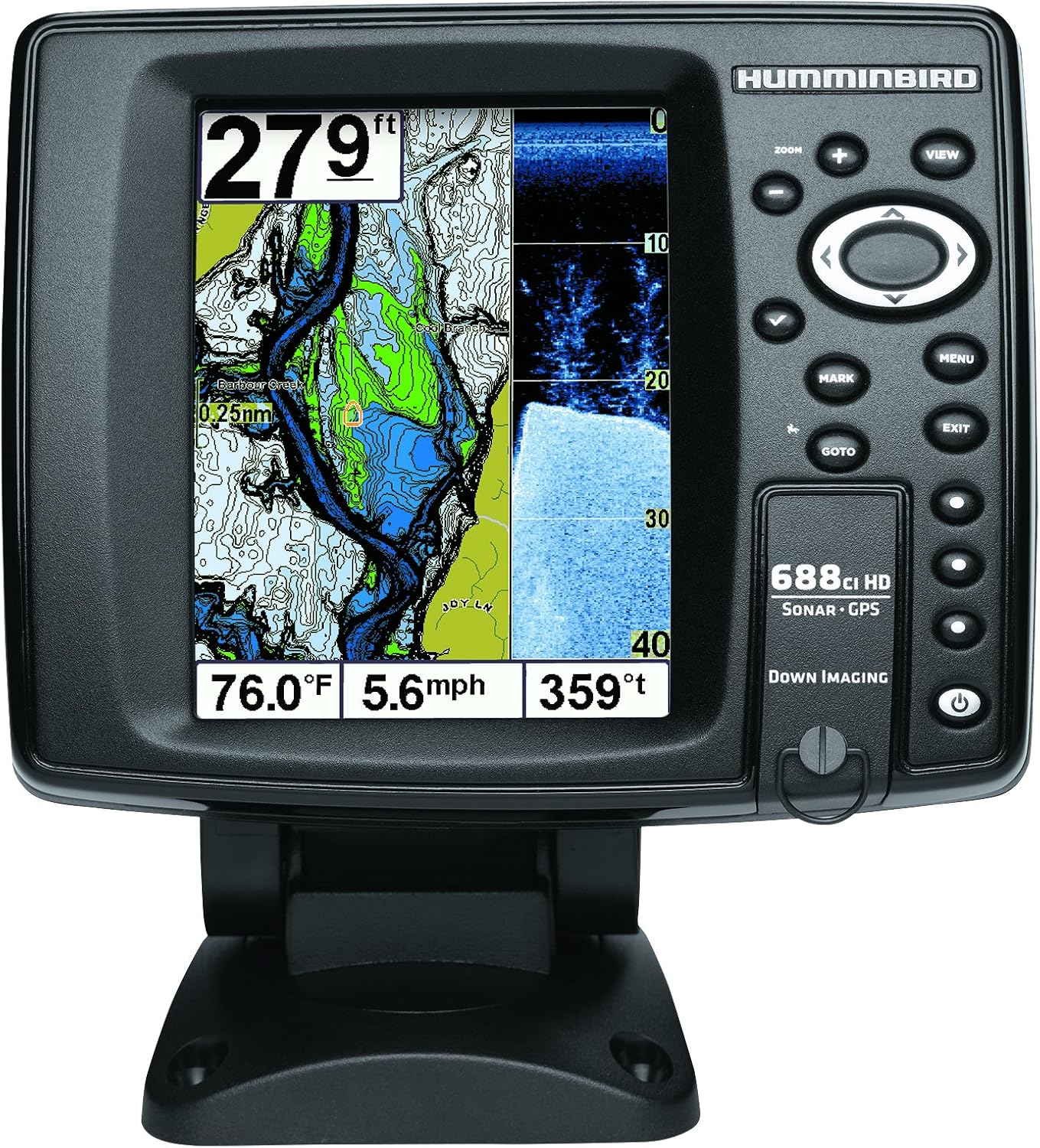 Humminbird 688cxi HD DI Combo Colour GPS/Chart Plotter/Sonar with ...