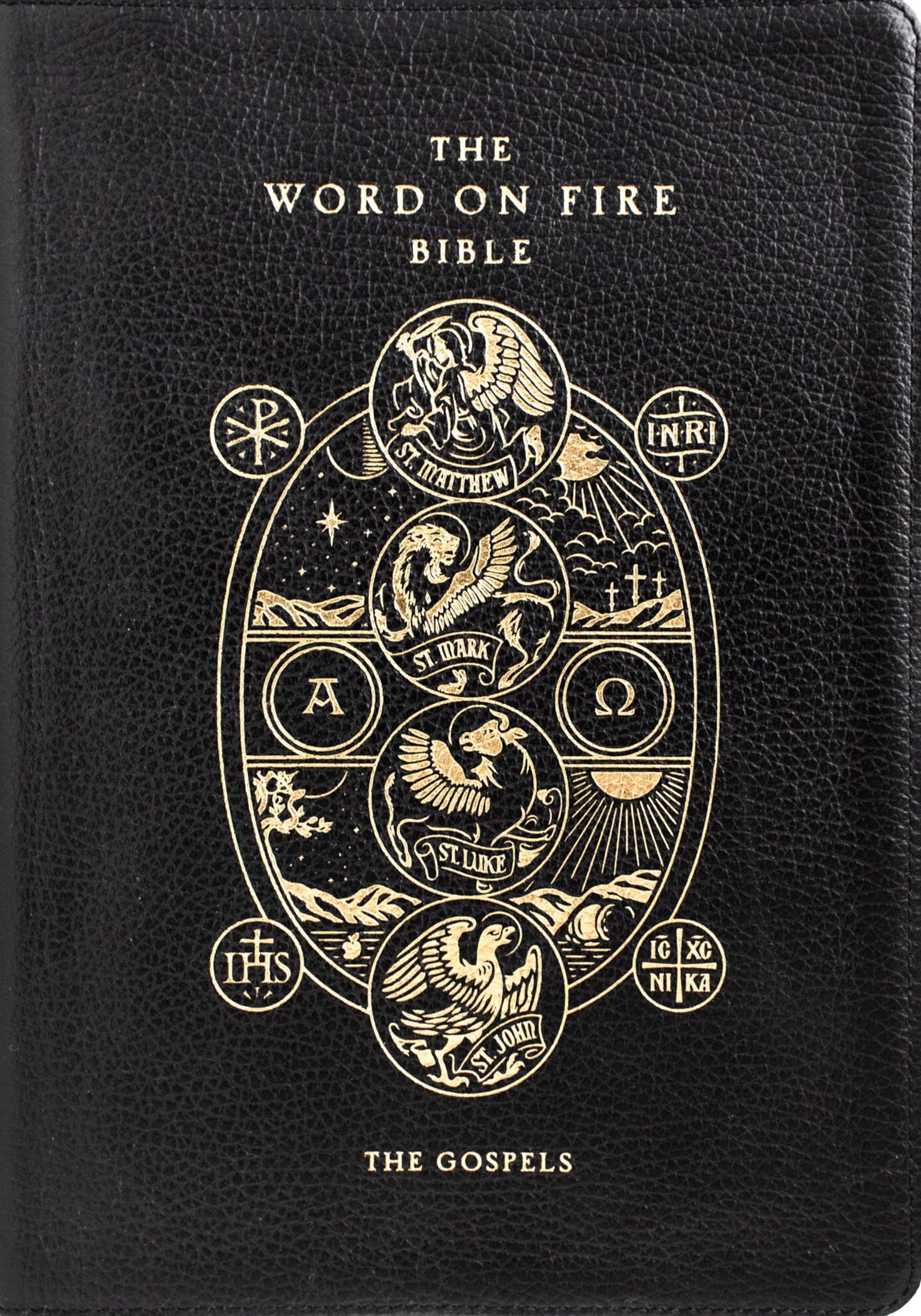The Word on Fire Bible (Volume I): The Gospels (Leather) (Word on Fire ...