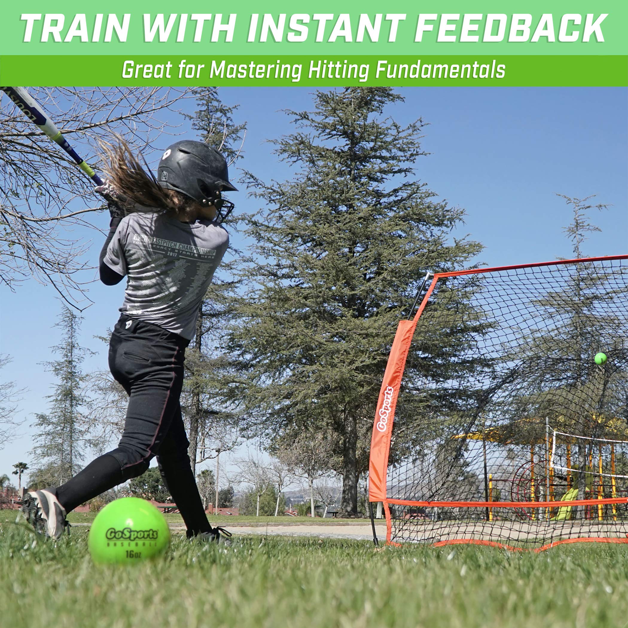 Snapklik.com : GoSports Weighted Training Balls - Hitting & Pitching ...