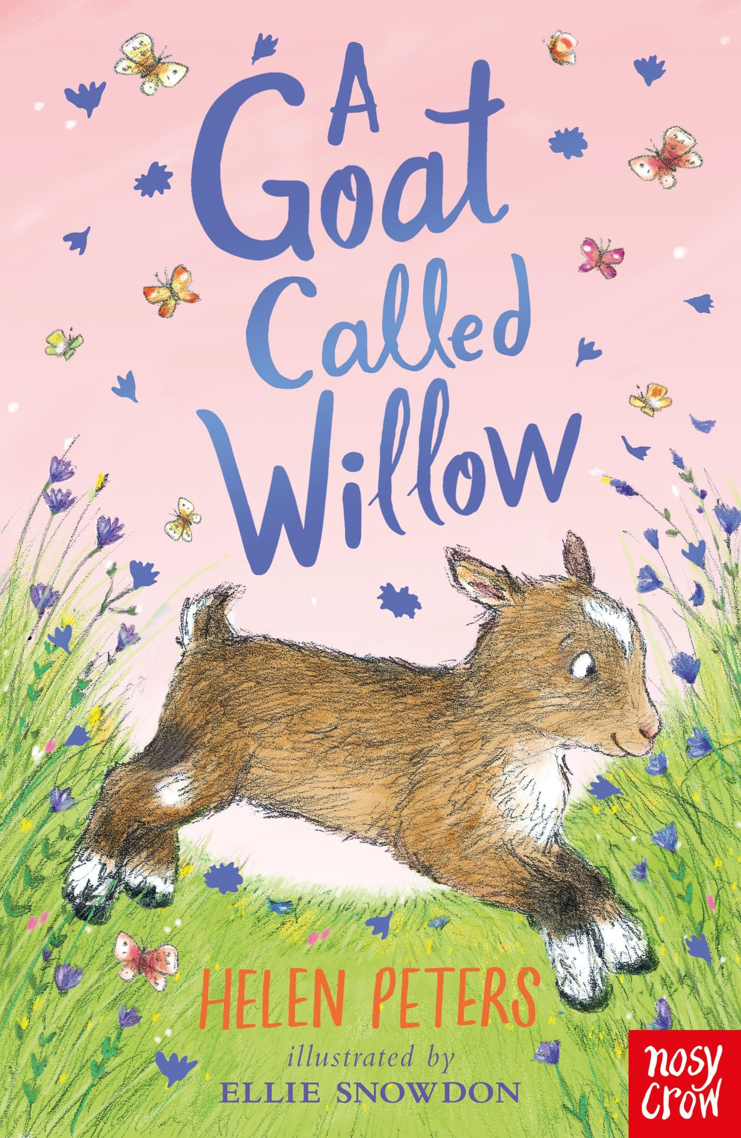Goat Called Willow: Peters Helen: 9781788000369: Amazon.com: Books