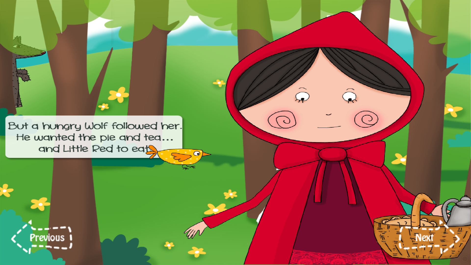 Little Red Hood - BulBul Apps - App on Amazon Appstore