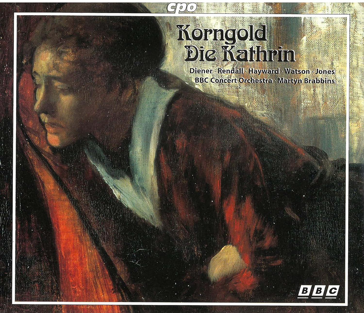Erich Wolfgang Korngold, Martyn Brabbins, BBC Concert Orchestra, BBC ...