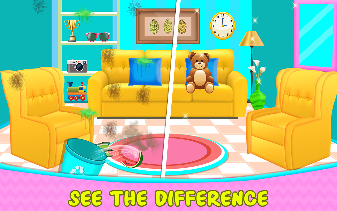 Mansion House Cleanup: Home Makeover Games - App on Amazon Appstore