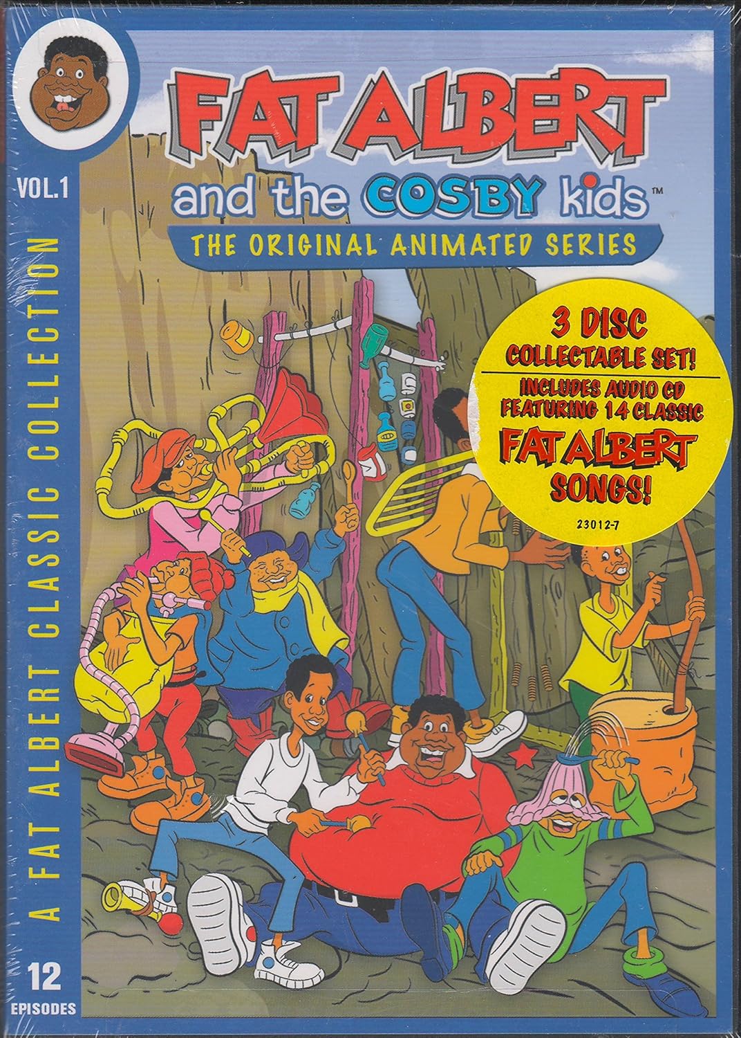 Fat Albert and the Cosby Kids - The Original Animated Series, Vol. 1 (w ...