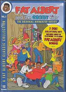 Fat Albert & Cosby Kids 1: Original Animated Ser [DVD] [Region 1] [US ...