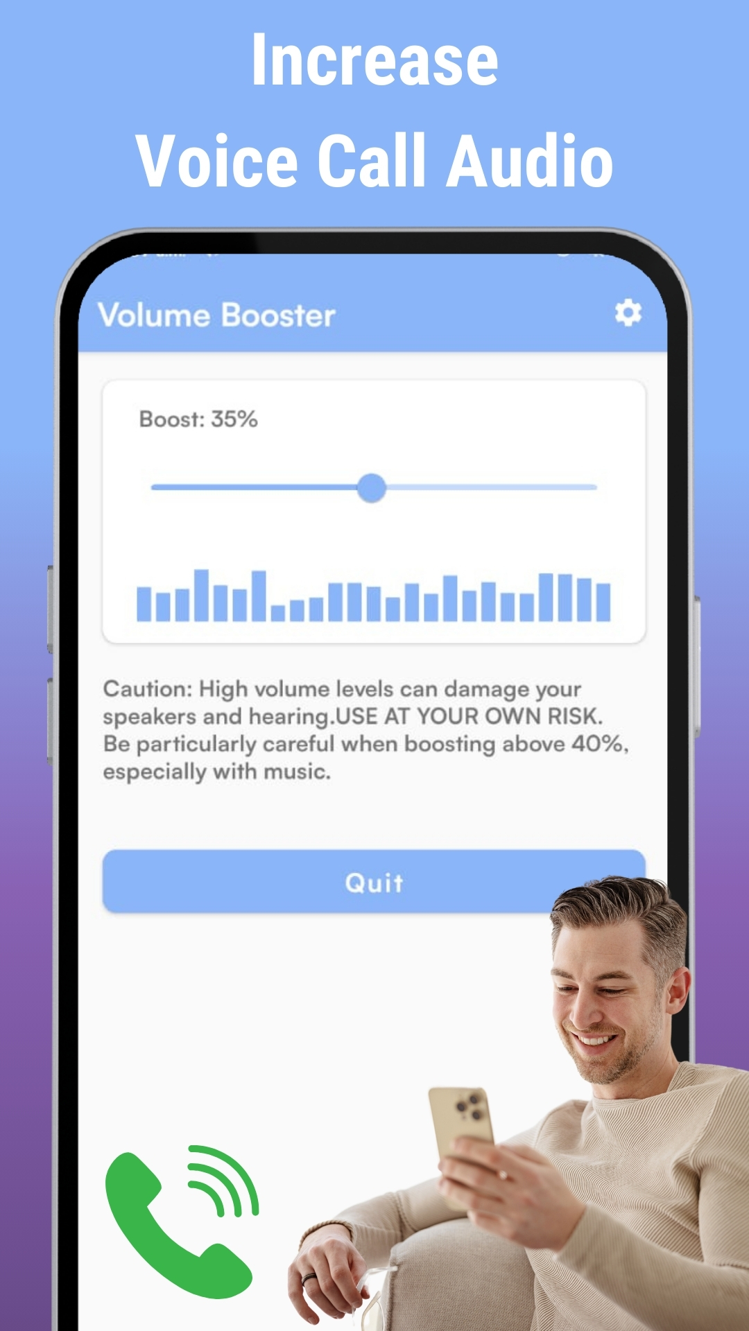 Volume Booster - Sound Booster - App on Amazon Appstore