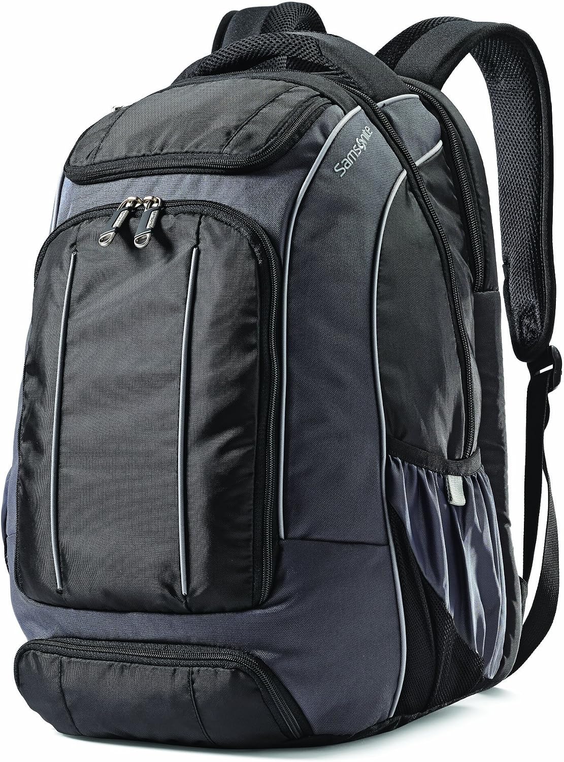 Amazon.com | Samsonite Compact Backpack, Black/Grey, One Size | Casual ...
