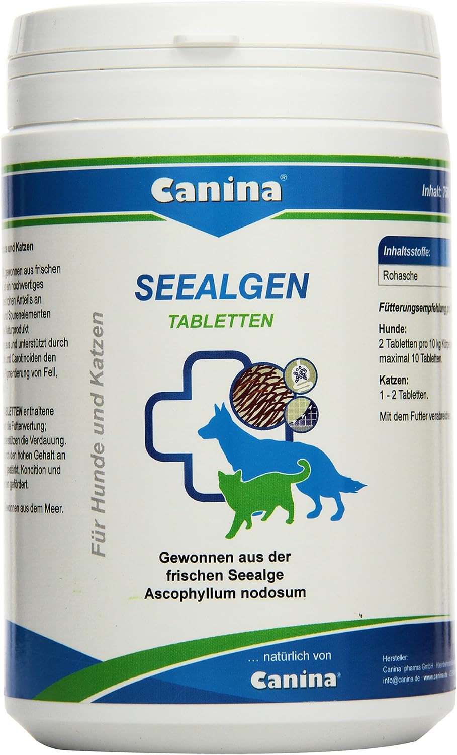 Seealgen Tabletten 750g : Amazon.co.uk: Pet Supplies