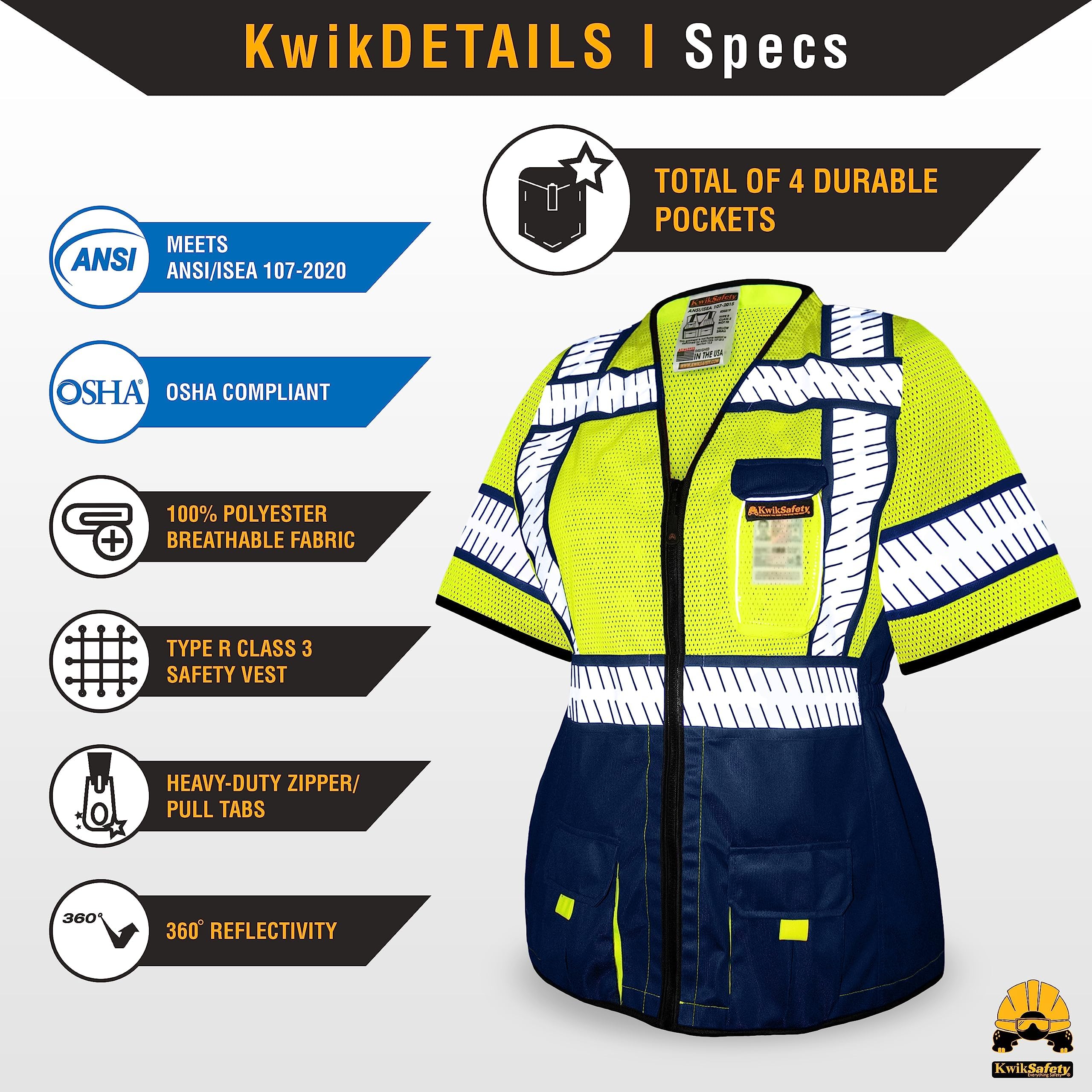 Snapklik.com : Charlotte, NC - SHERIFF Class 3 Safety Vest For Women ...