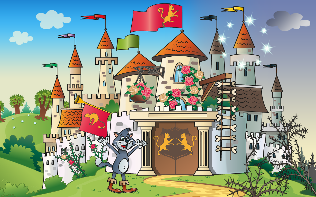 Le Chat Botté : Livre tactile interactif pour les enfants:Amazon.fr ...