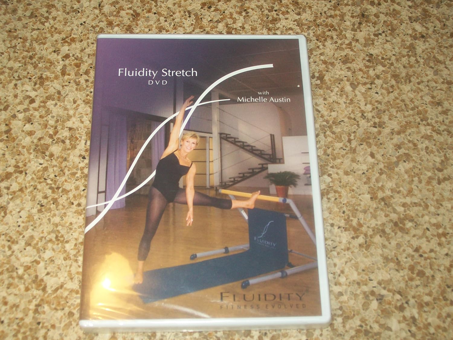 Amazon.com: MICHELLE AUSTIN DVD FLUIDITY STRETCH : Movies & TV