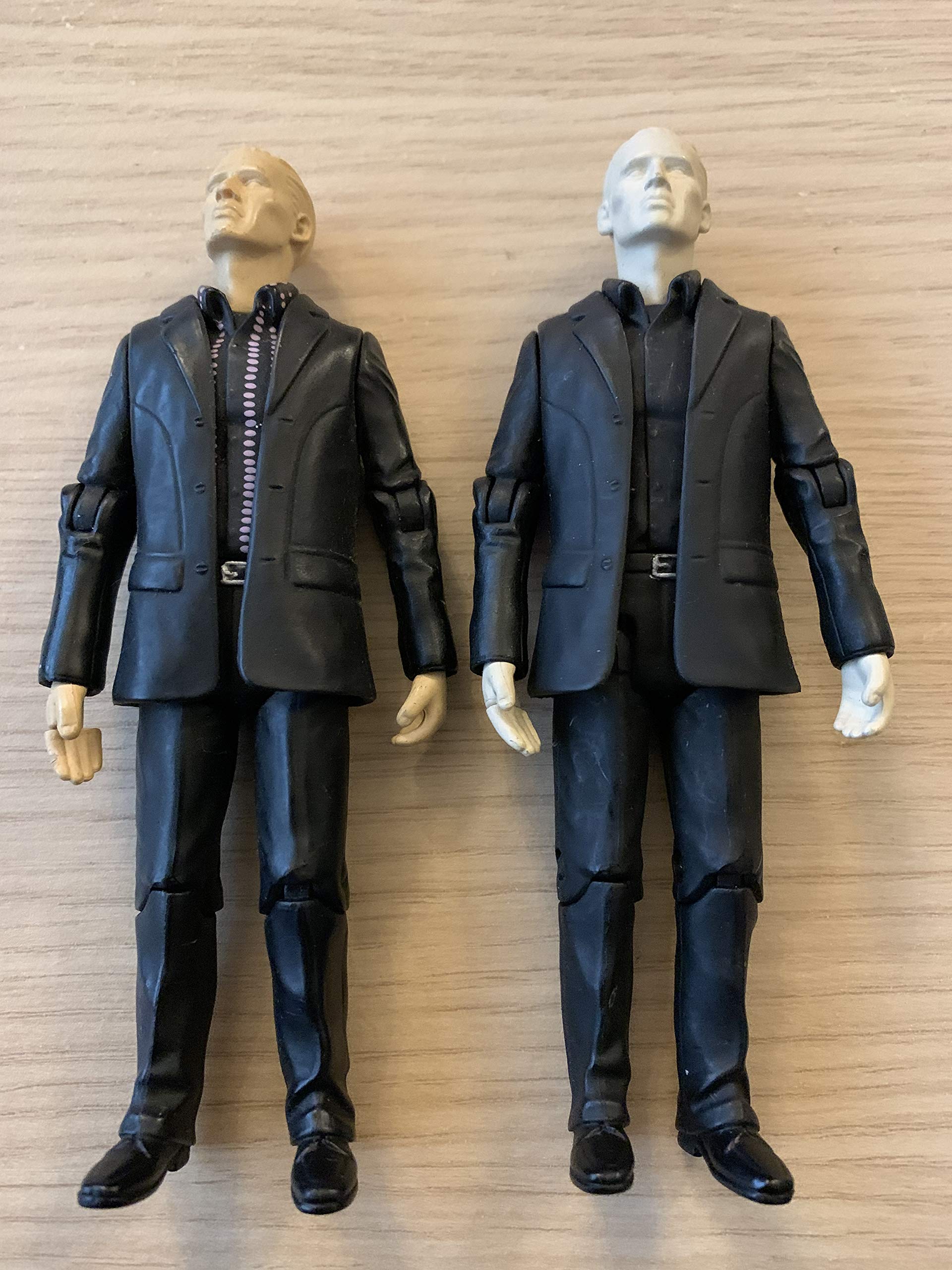 Doctor Who 5" Action Figure - Auton Twin Pack : Amazon.co.uk: Toys & Games