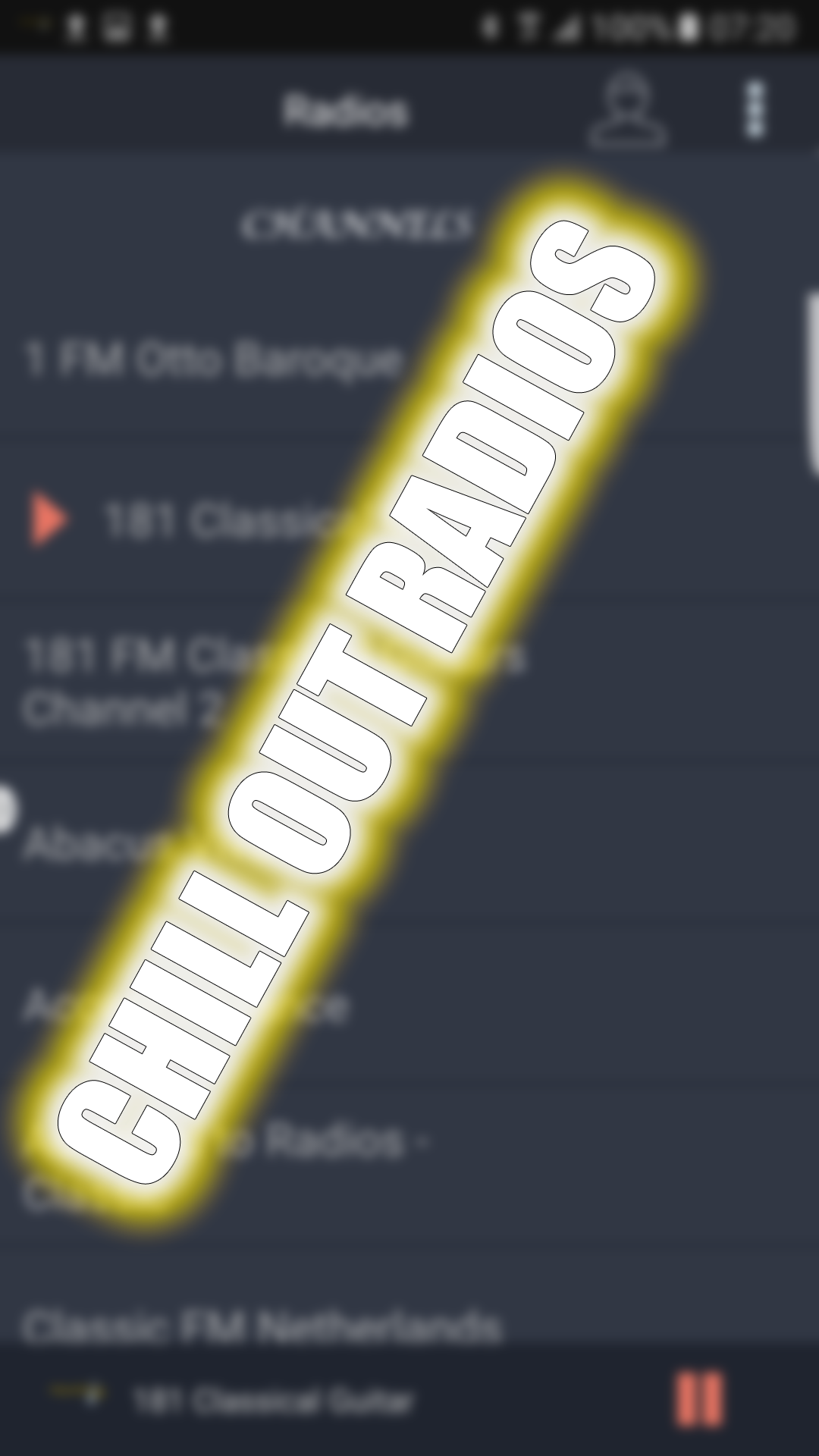 Chill Out Radios - App on Amazon Appstore
