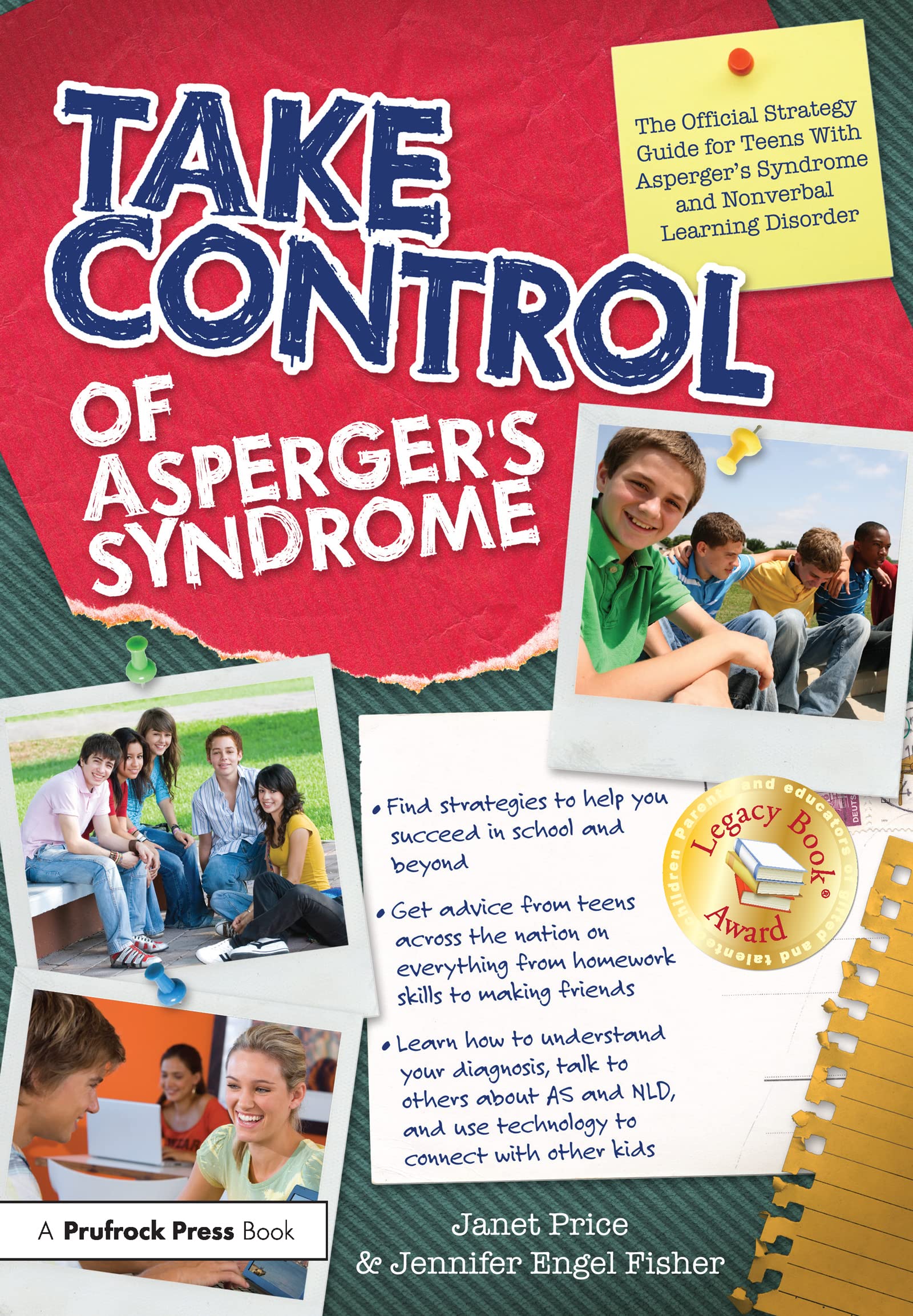 Take Control of Asperger's Syndrome: The Official Strategy Guide for ...