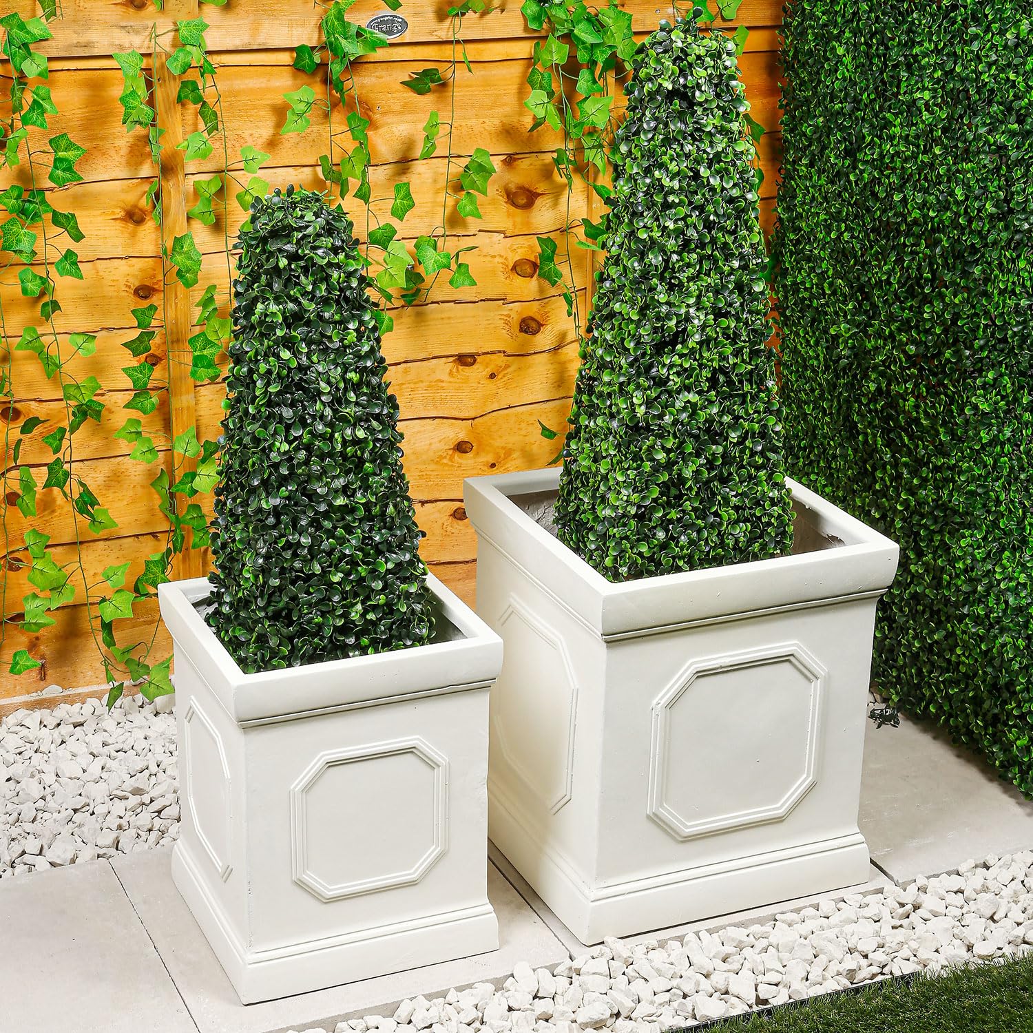 36 Box Planters Indoors Plant Pots: 36cm 38cm Opening