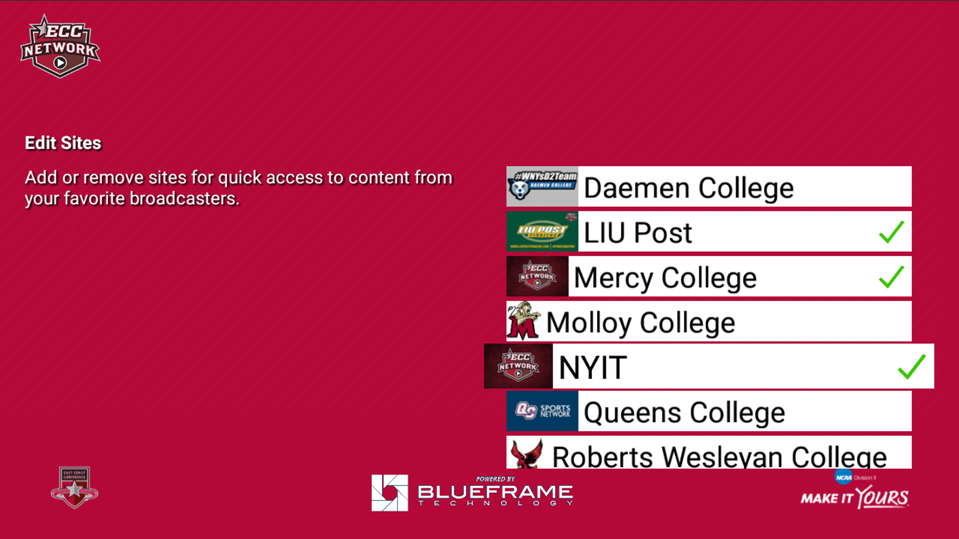ECC Network - App on Amazon Appstore