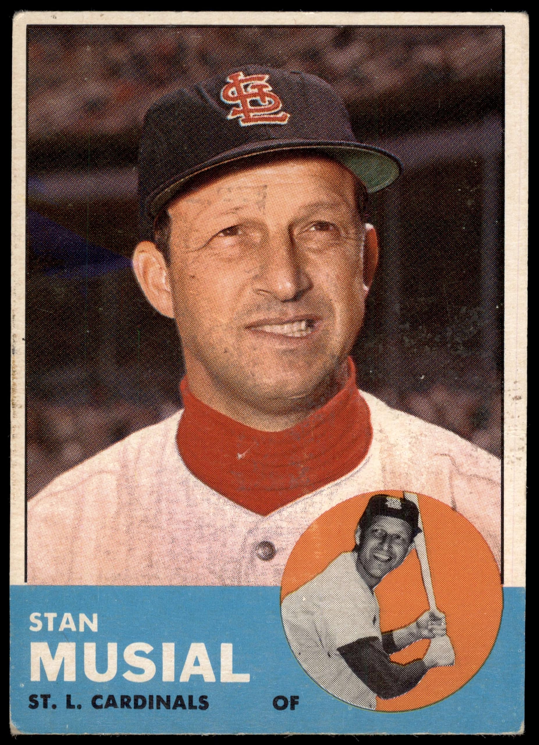 Stan Musial Baseball Card