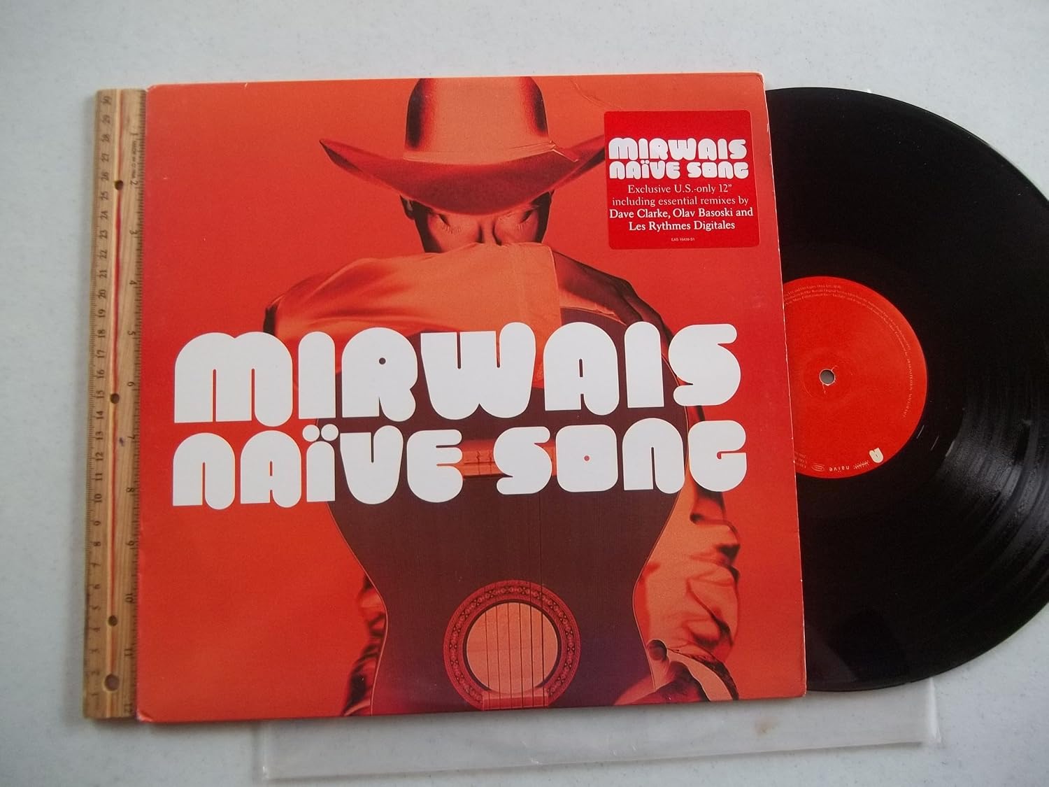 Naive Song : Mirwais: Amazon.es: CD y vinilos}