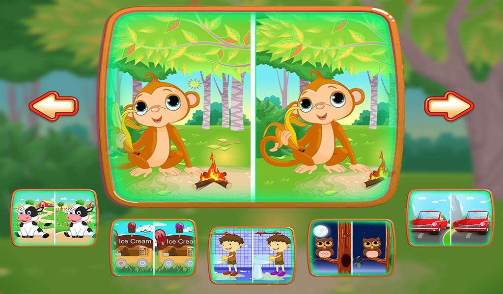 Toddler Spot the Difference - App on Amazon Appstore