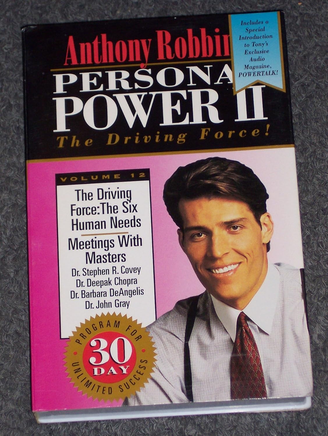 The Driving Force: The Six Human Needs, Meeting with Masters (New in ...