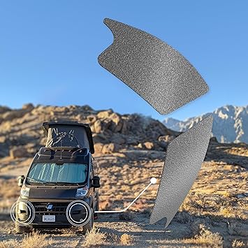 Amazon.com: OpenGlass Van Mods - Ram Promaster Front Bumper Step Grips ...