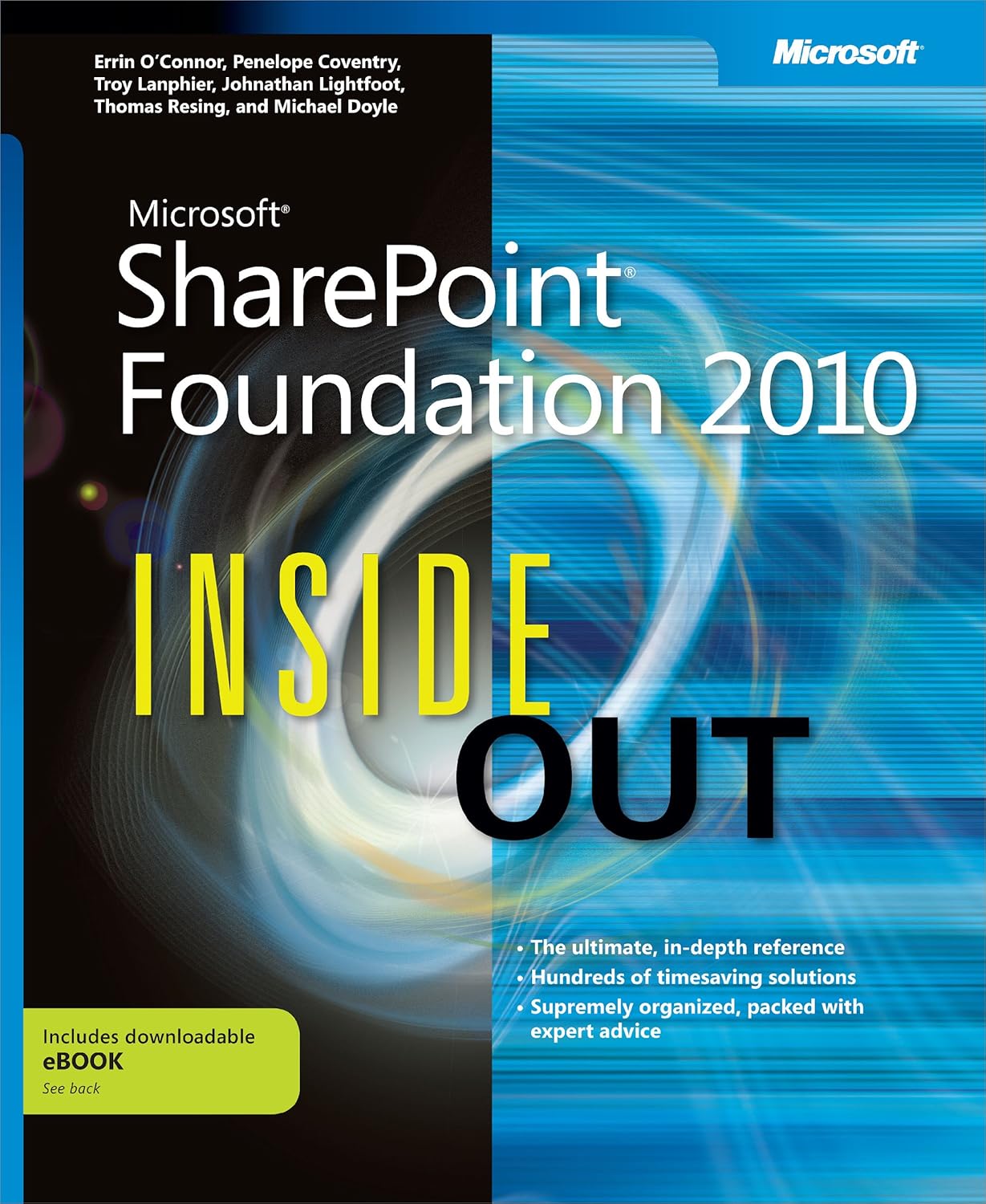 Microsoft SharePoint Foundation 2010 Inside Out: O'Connor, Errin ...