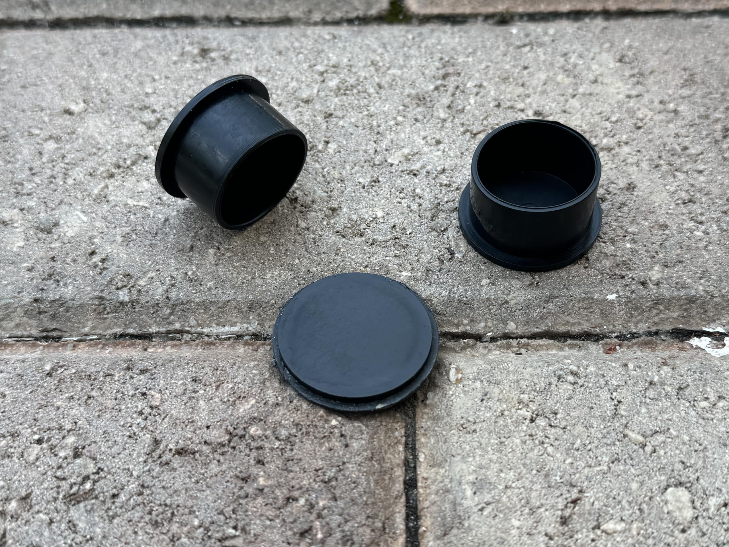 Snapklik.com : SummitLink Pool Fence Hole Plug Deck Patio Ground Cover Caps