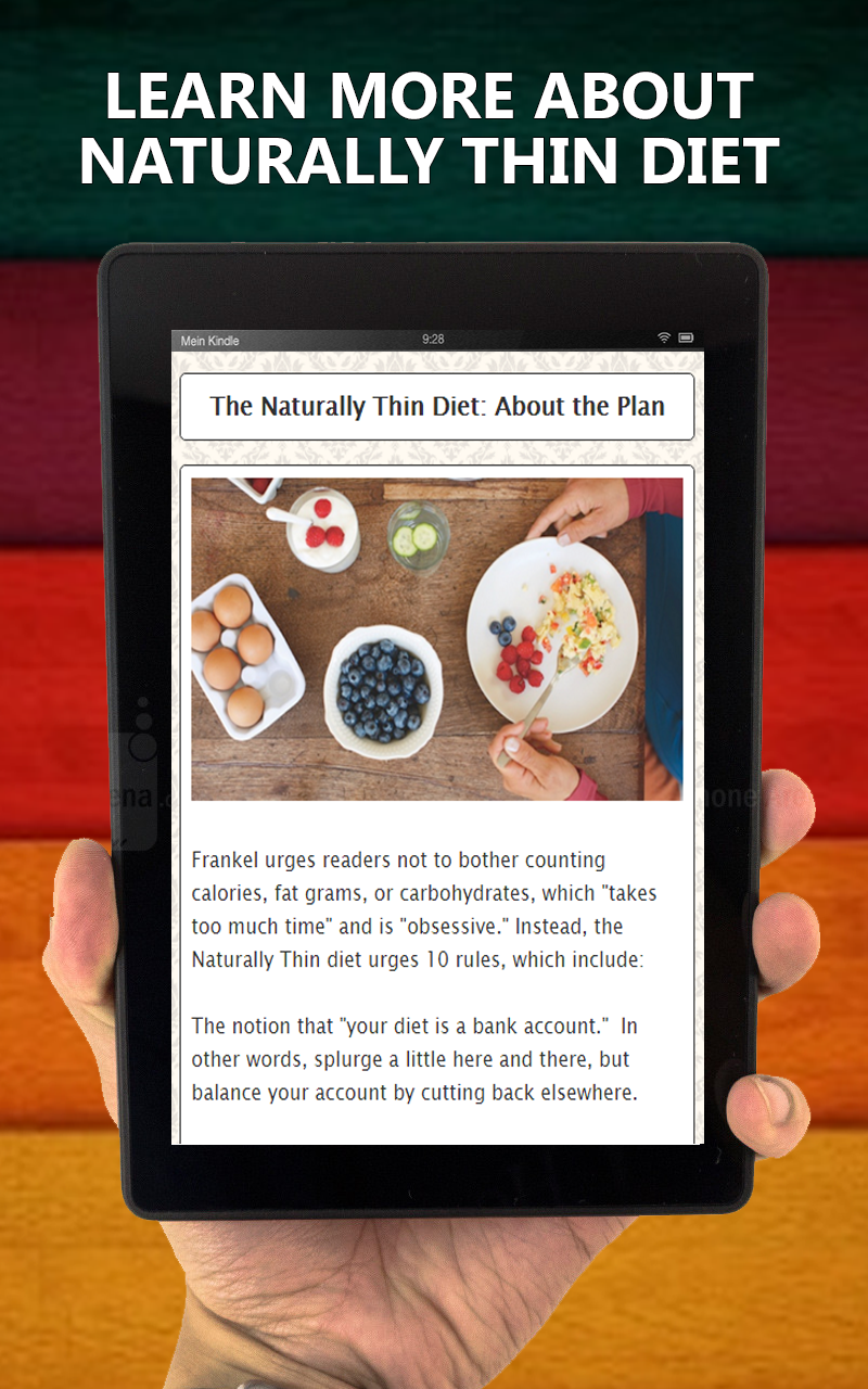 The Naturally Thin Diet - Lose Weight Permanently - App on Amazon Appstore