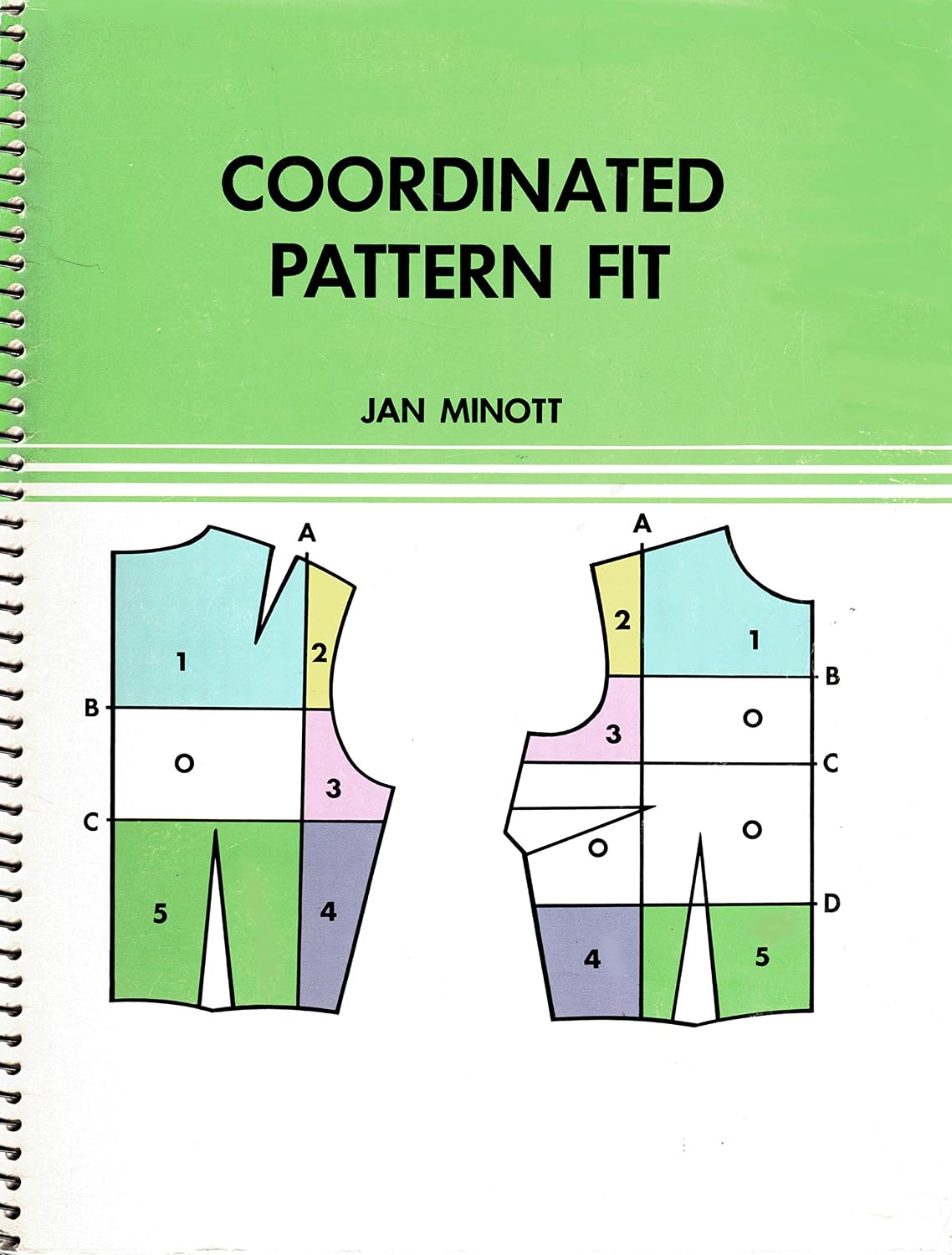 Coordinated Pattern Fit: Minott, Jan: Amazon.com: Books