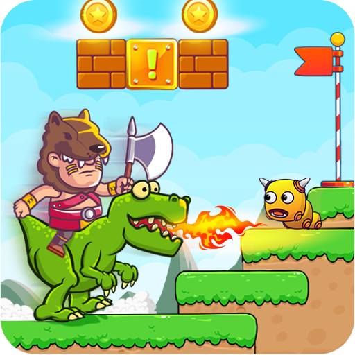Caveman Hero Dash: Jurassic World Escape - App on Amazon Appstore