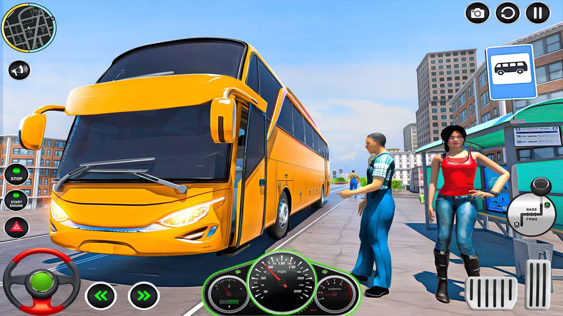 World Bus Simulator:City Bus Driving Free games 2024:Amazon.in:Appstore ...