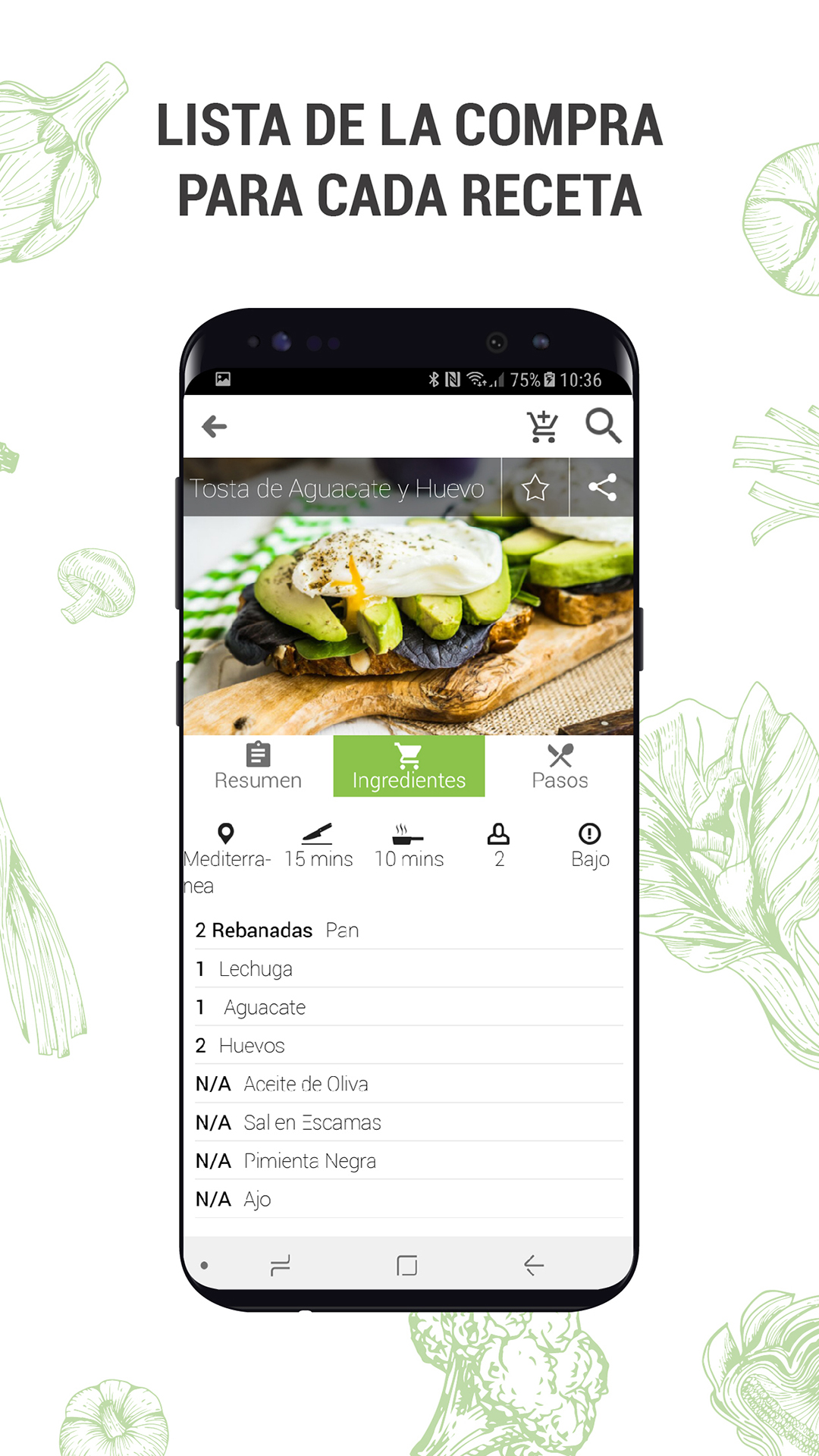 Healthy Recipes - App on Amazon Appstore