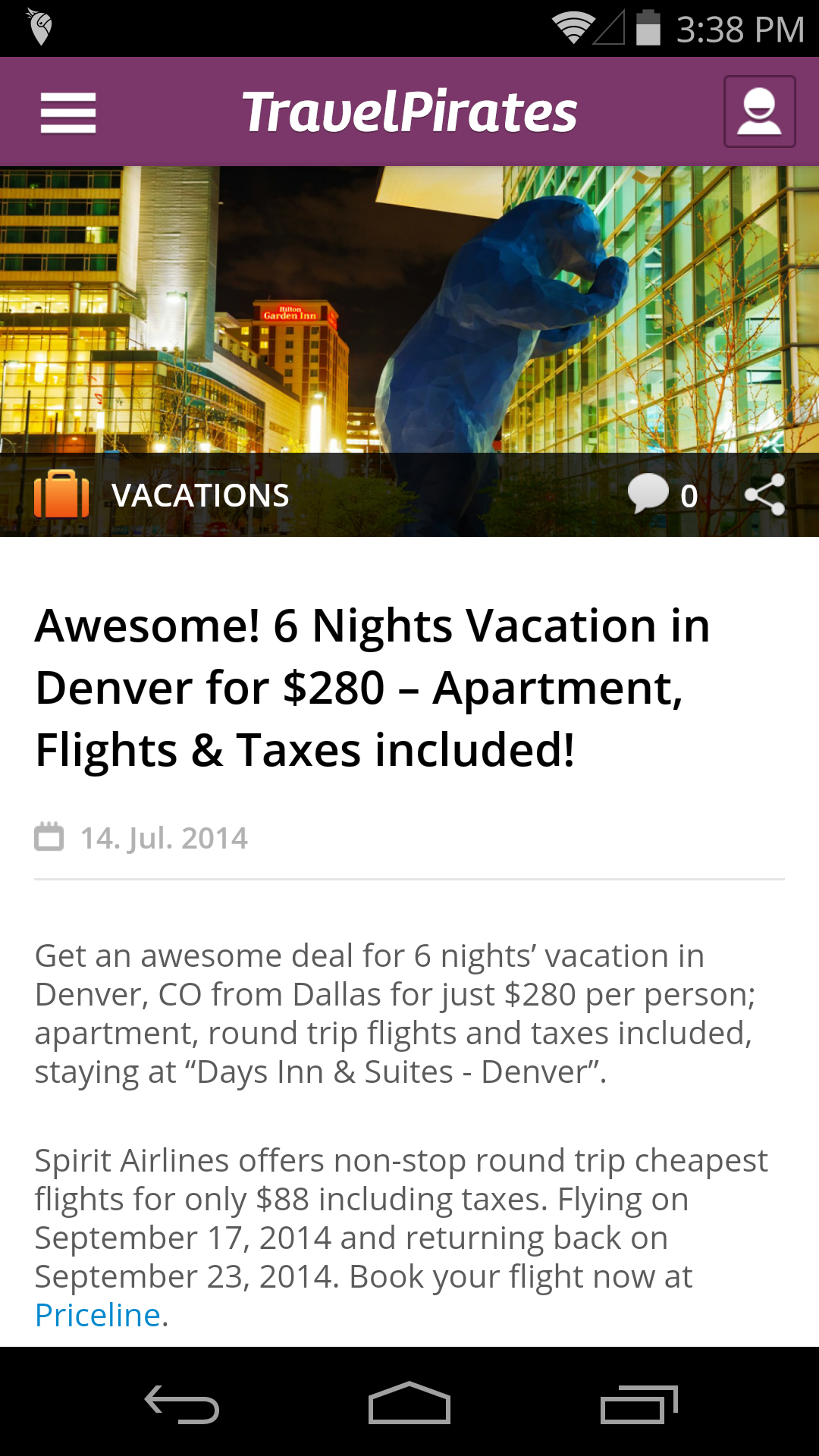 TravelPirates:Amazon.co.uk:Appstore for Android