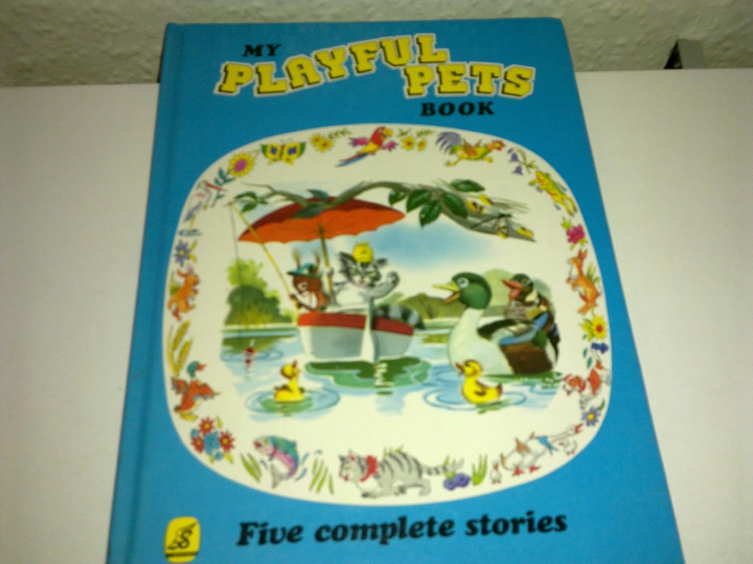 My Playful Pets Book - Five Complete Stories: Various: 9780854134434 ...
