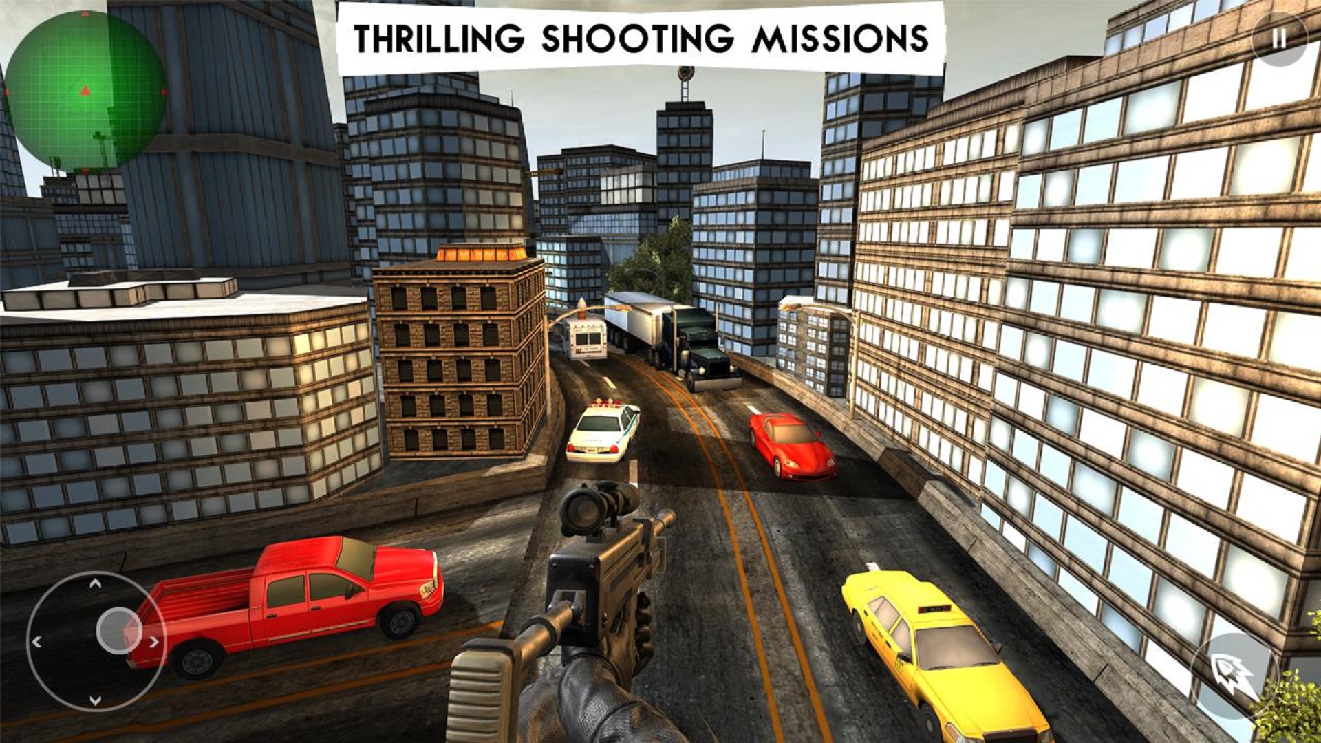Bravo SWAT Sniper Criminal Shooter - City Terrorist Sniper Fps First ...